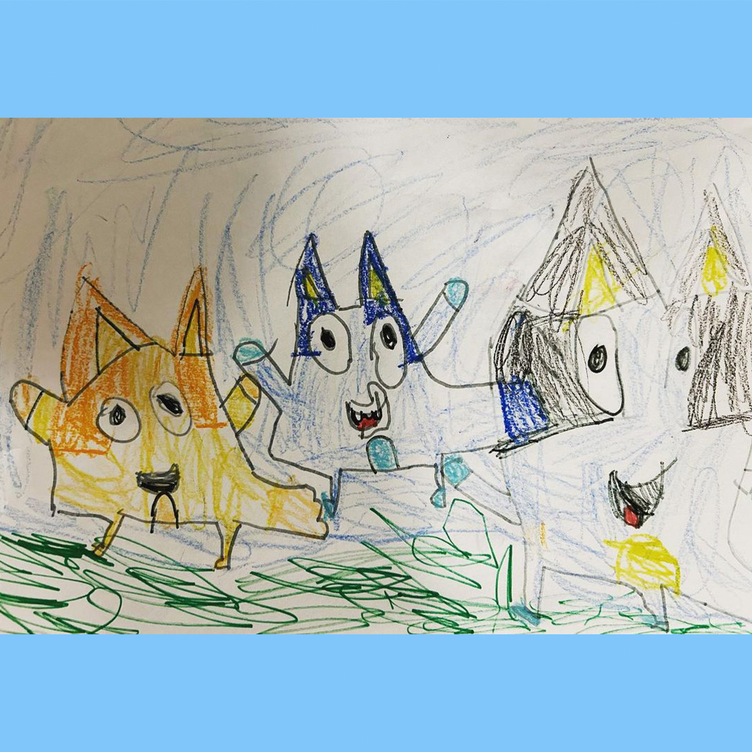 Join The Bluey Draw Along! - Bluey Official Website