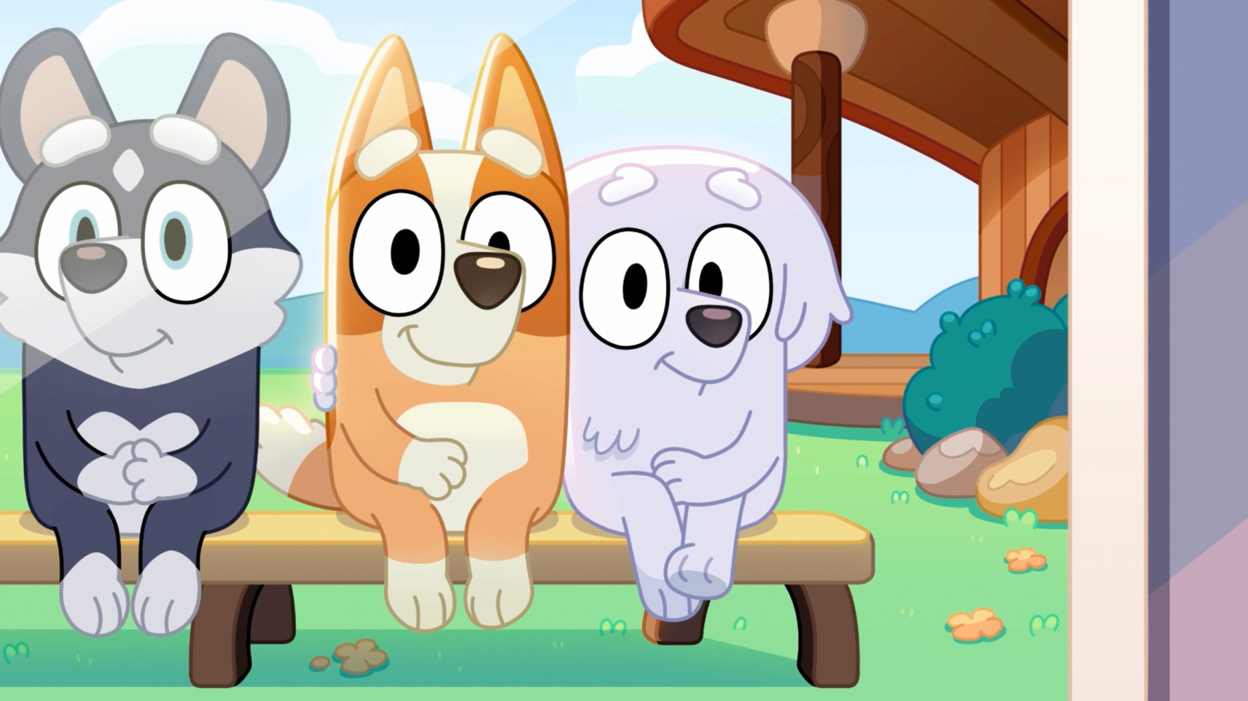 Lila - Characters | Bluey Official Website