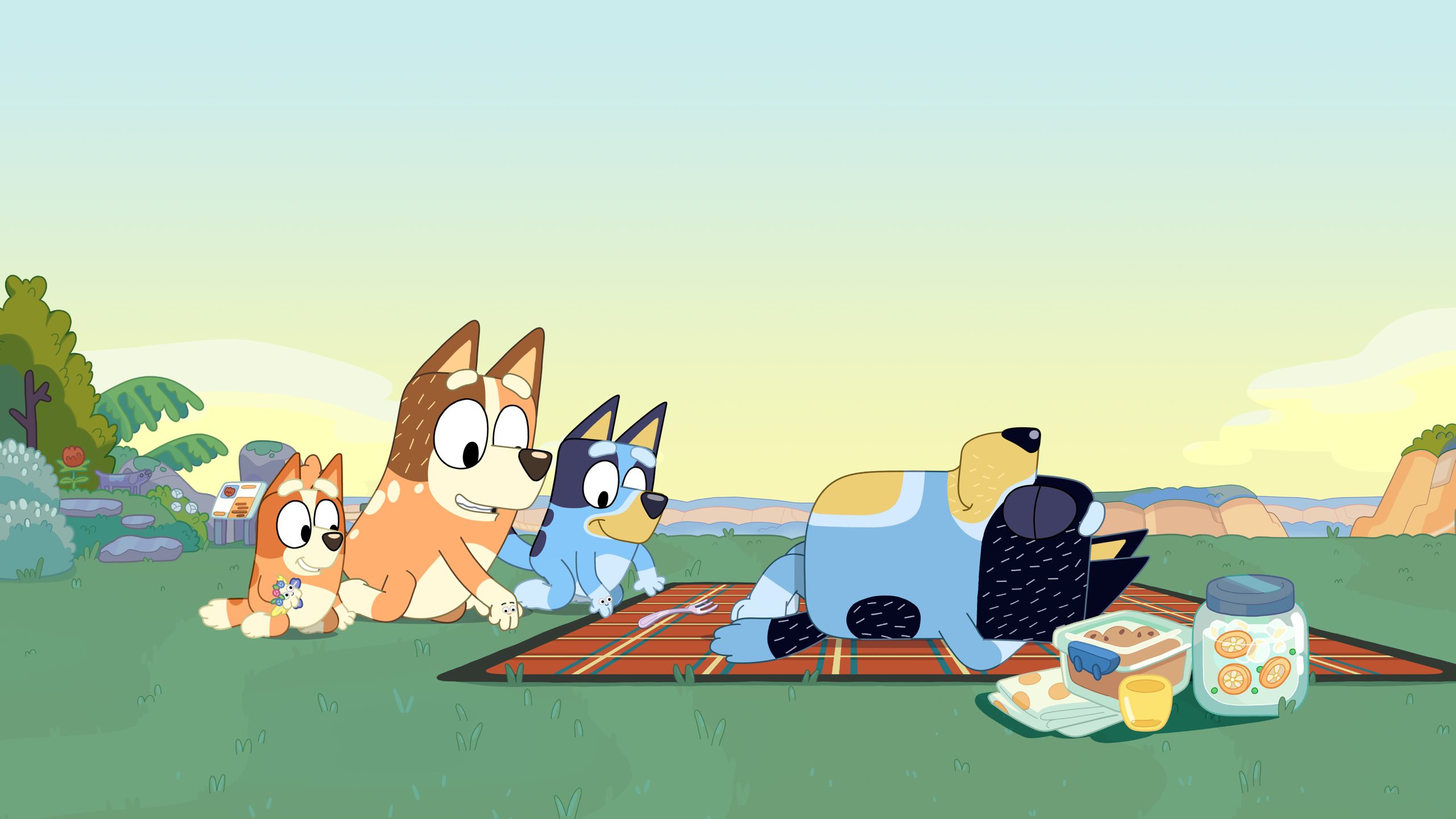 Bandit - Characters | Bluey Official Website