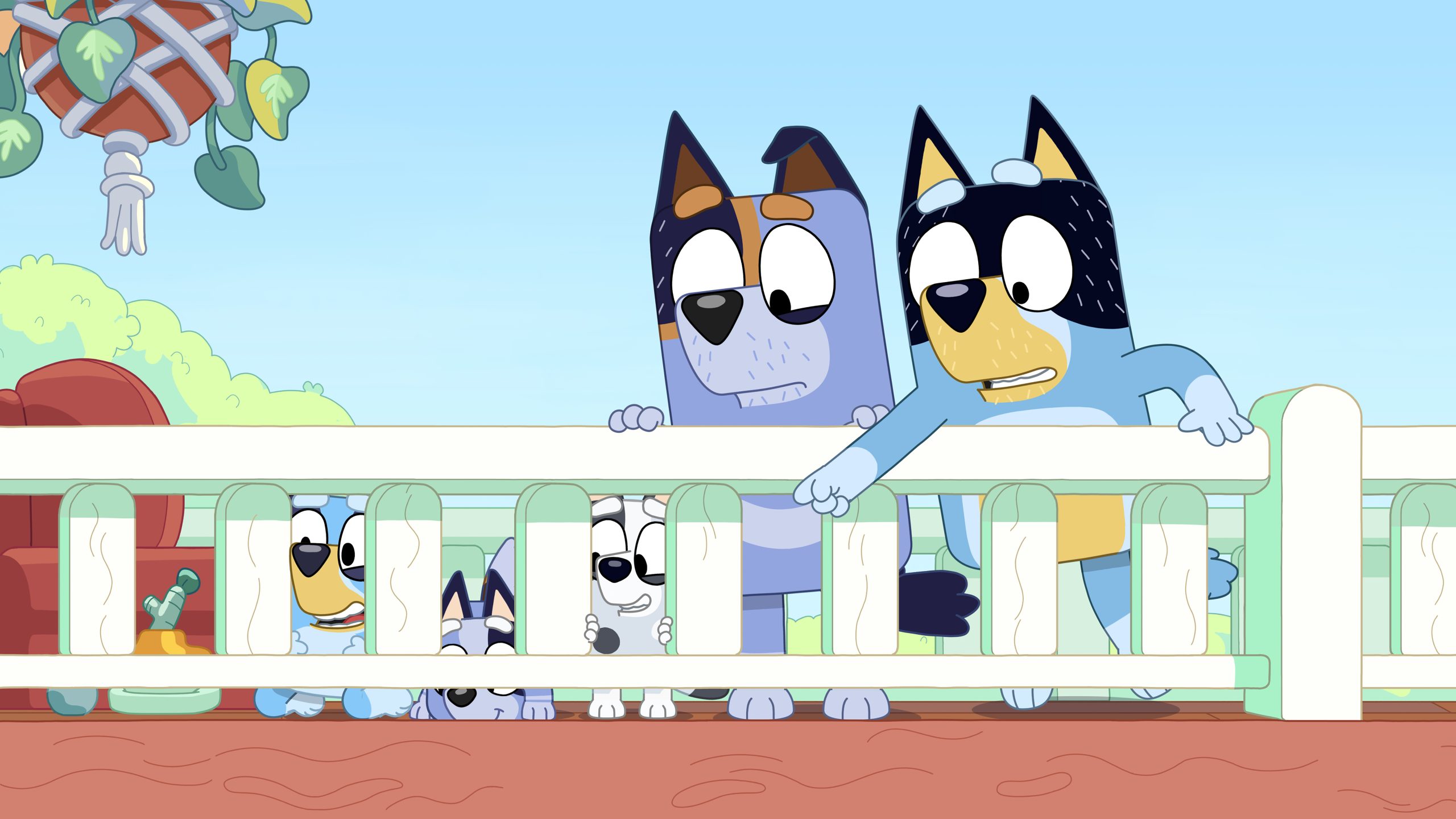 Uncle Stripe - Characters | Bluey Official Website