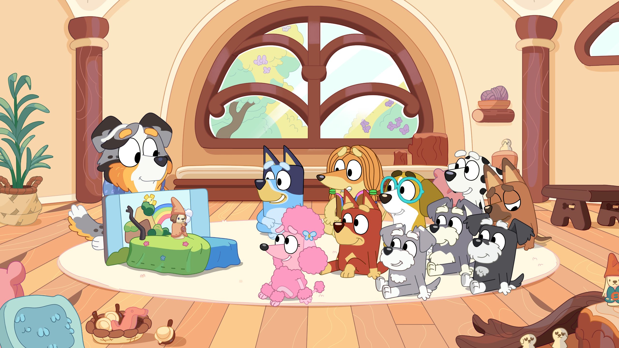 Coco - Characters | Bluey Official Website