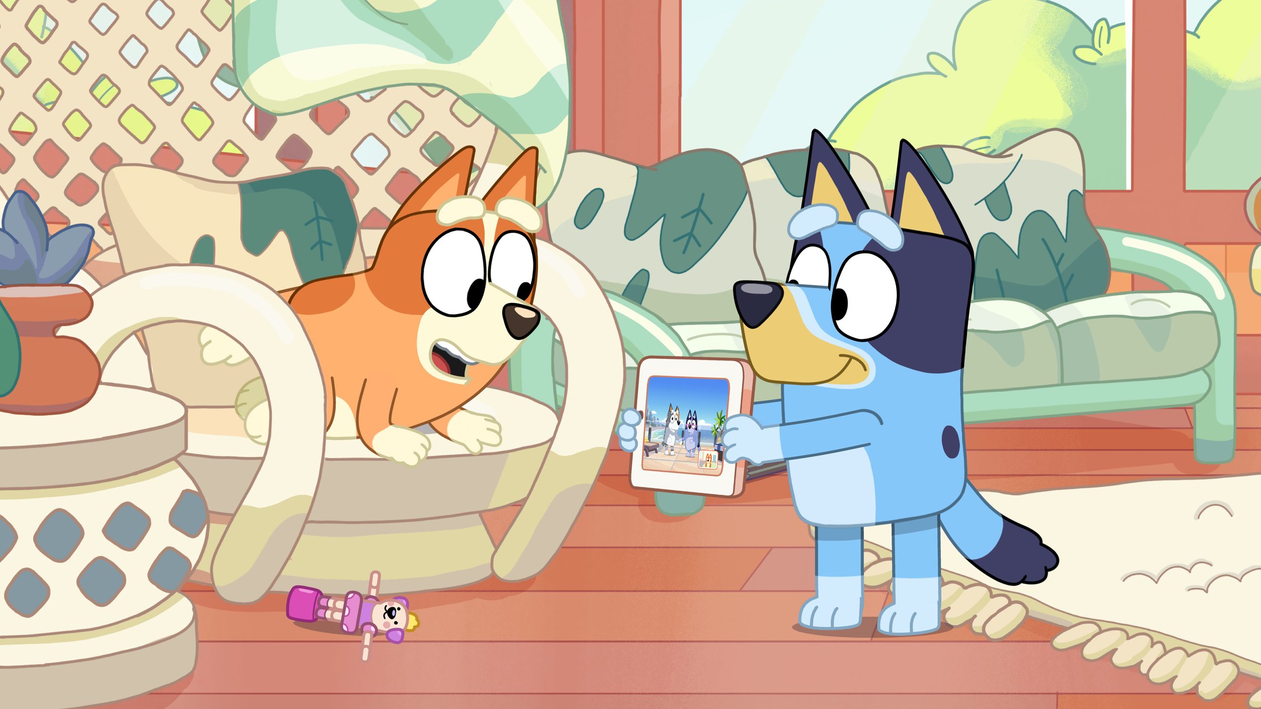 Grandpa Bob - Characters | Bluey Official Website