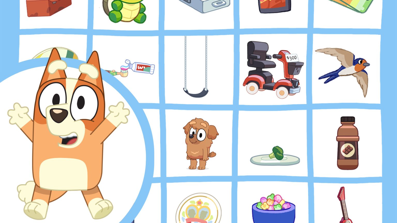 Play: Season 3 Bingo (Volume 2) - Bluey Official Website