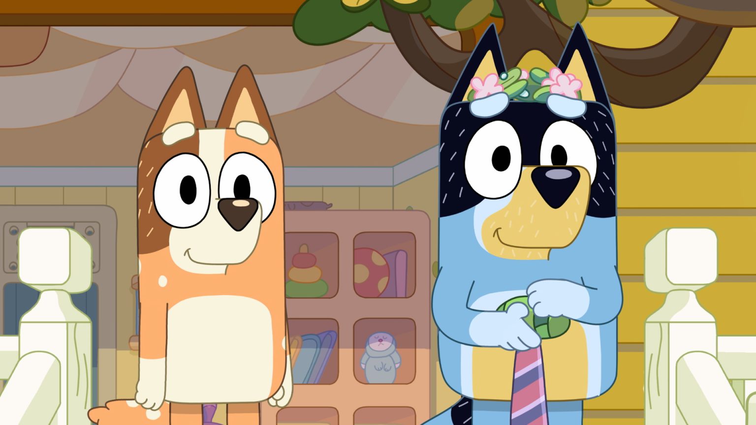 Interview: Melanie Zanetti and Dave McCormack on 'The Sign' - Bluey ...