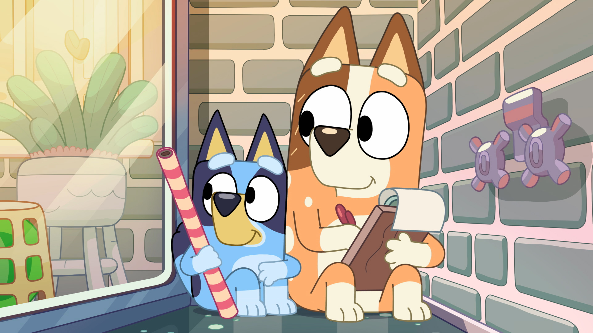 Bluey Season 2, Episode 14 | Mum School