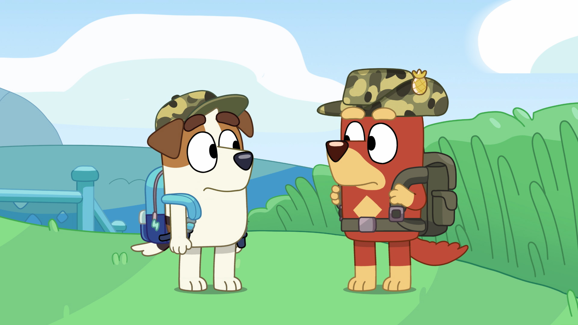 Bluey Season 2, Episode 16 | Army