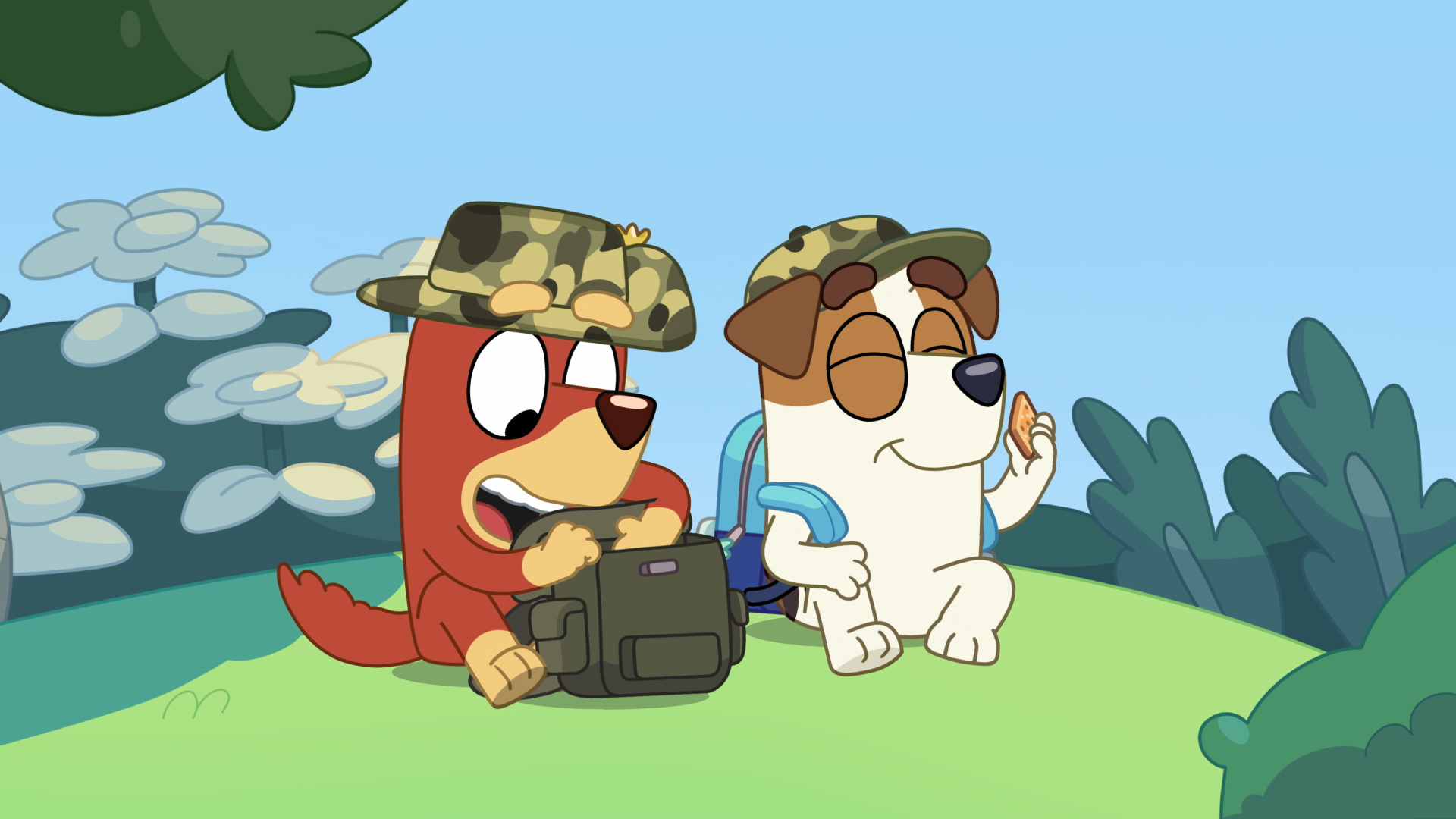 How to Play Rusty's Army Game - Bluey Official Website