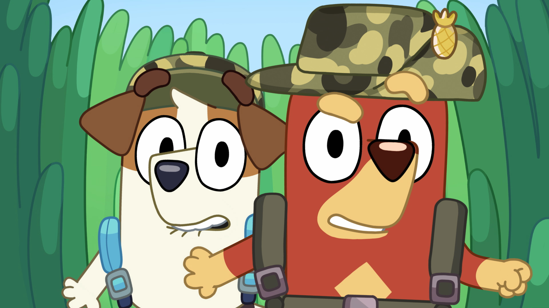 How to Play Rusty's Army Game - Bluey Official Website