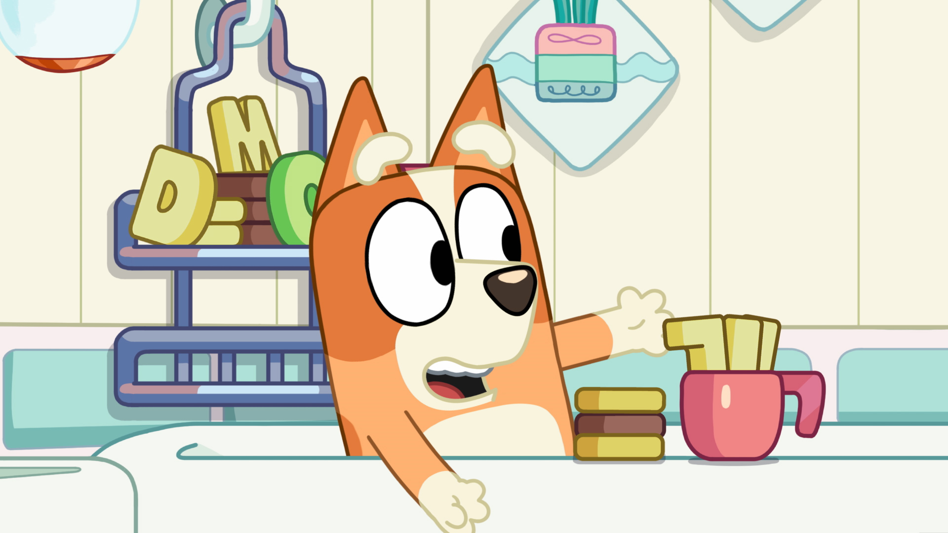 Bluey Season 2, Episode 31 | Burger Shop