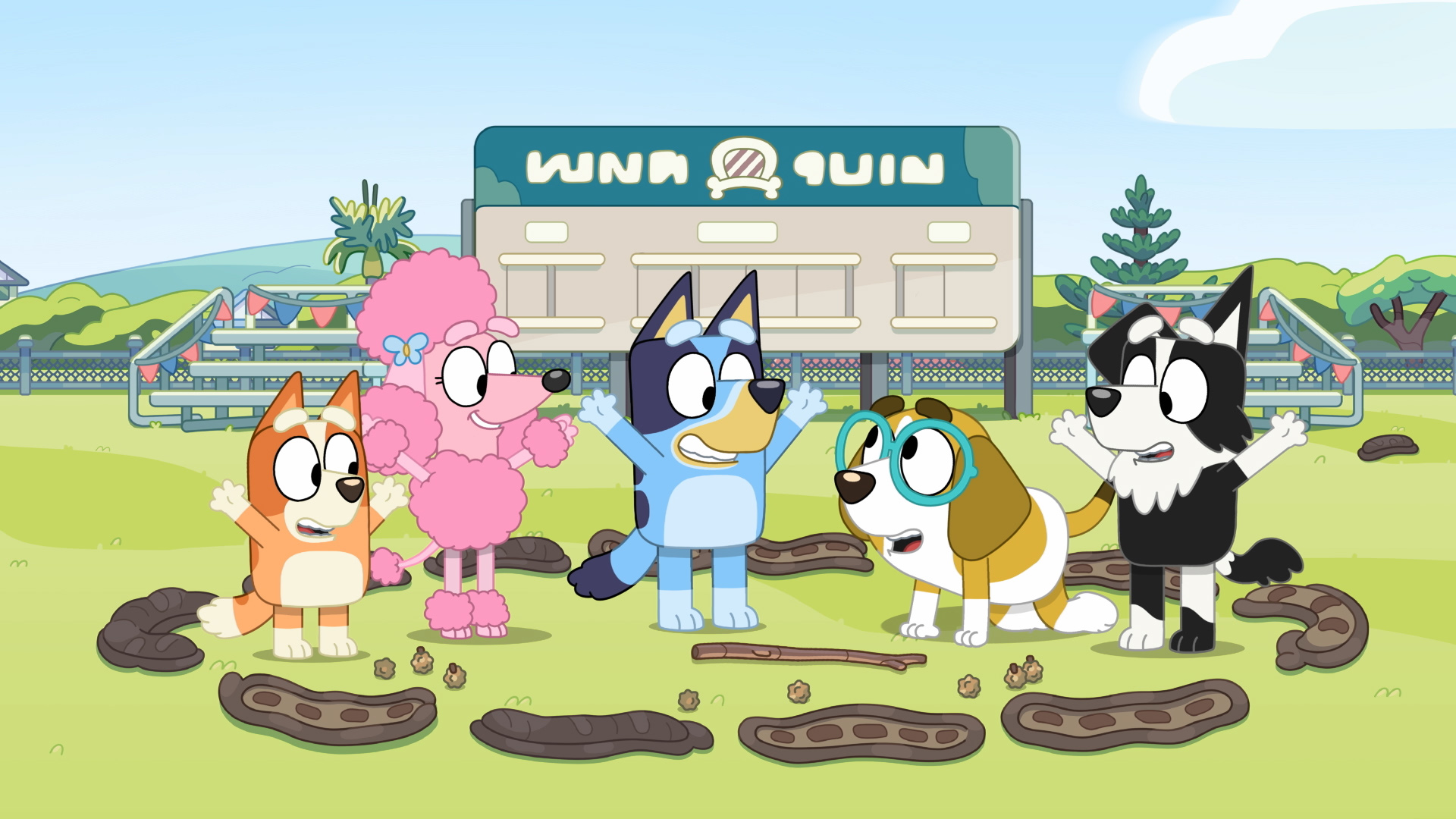 Mackenzie - Characters | Bluey Official Website
