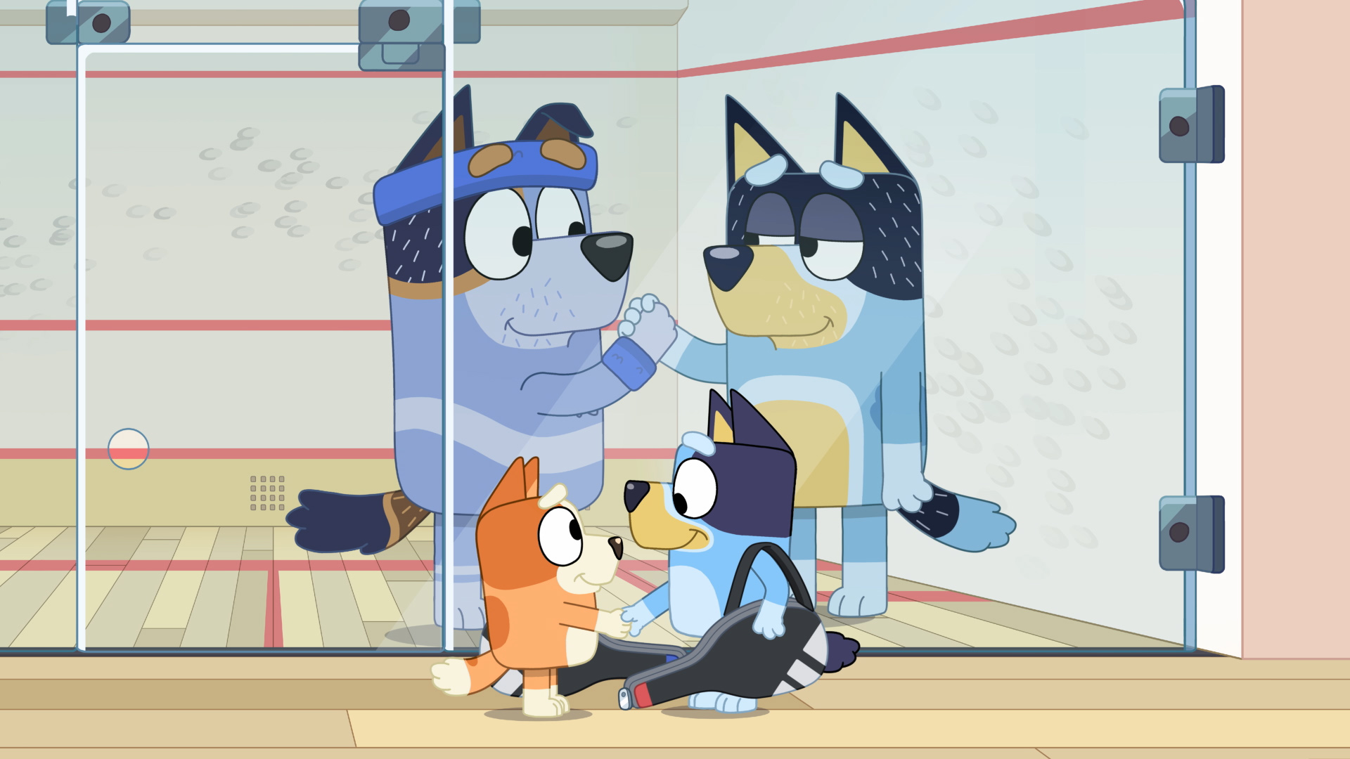 Uncle Stripe - Characters | Bluey Official Website