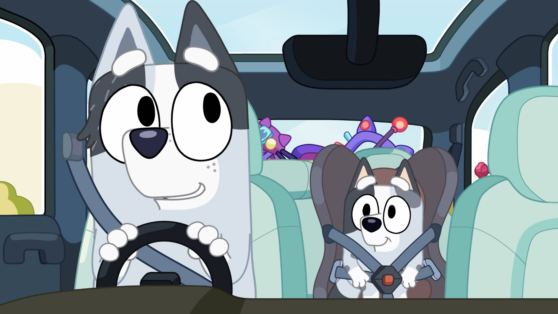 Aunt Trixie - Characters | Bluey Official Website