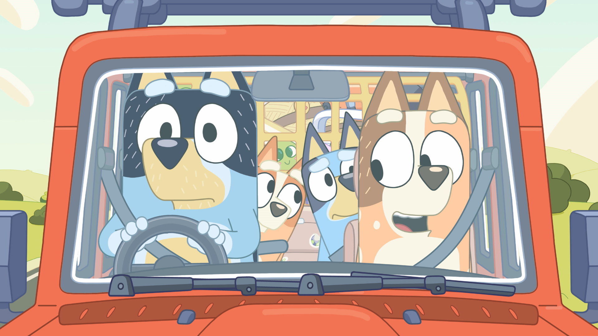 Bluey Season 2, Episode 45 | Road Trip