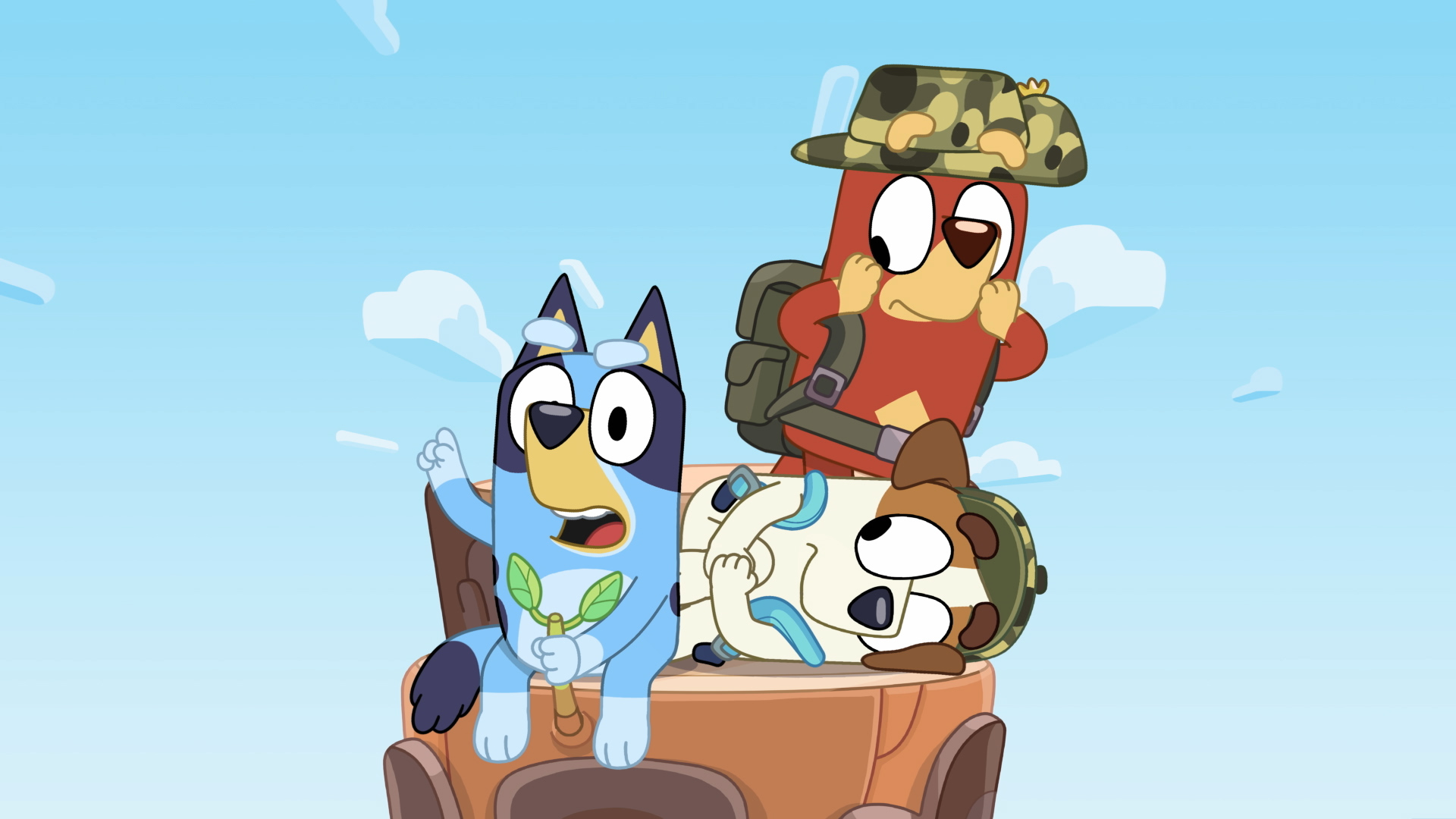 Rusty - Characters | Bluey Official Website