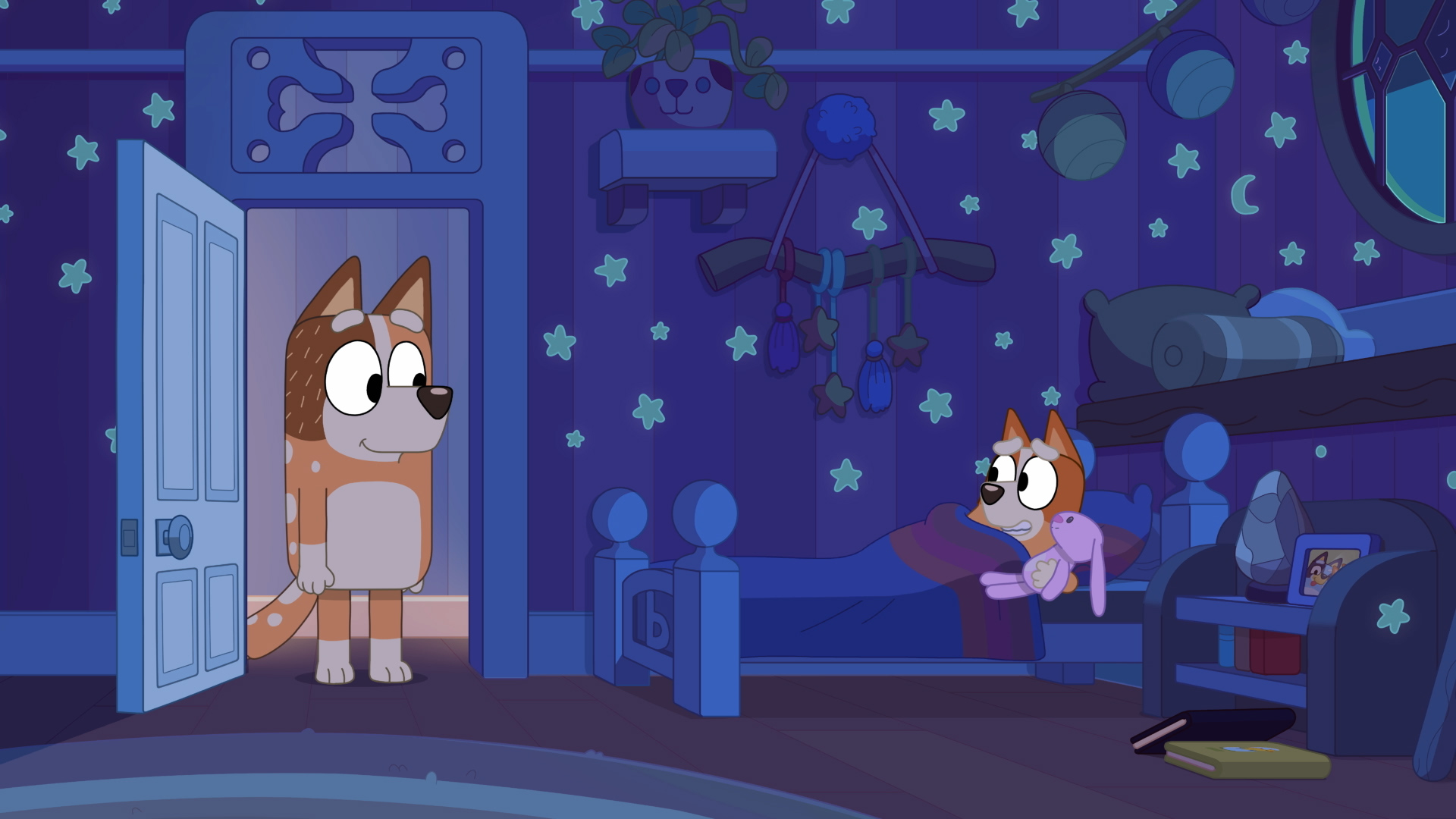 Bluey Sleepy Time Mum And Bingo Bluey And Bingo Toys🤒 Explore A Slot Demo Fortune Rabbit