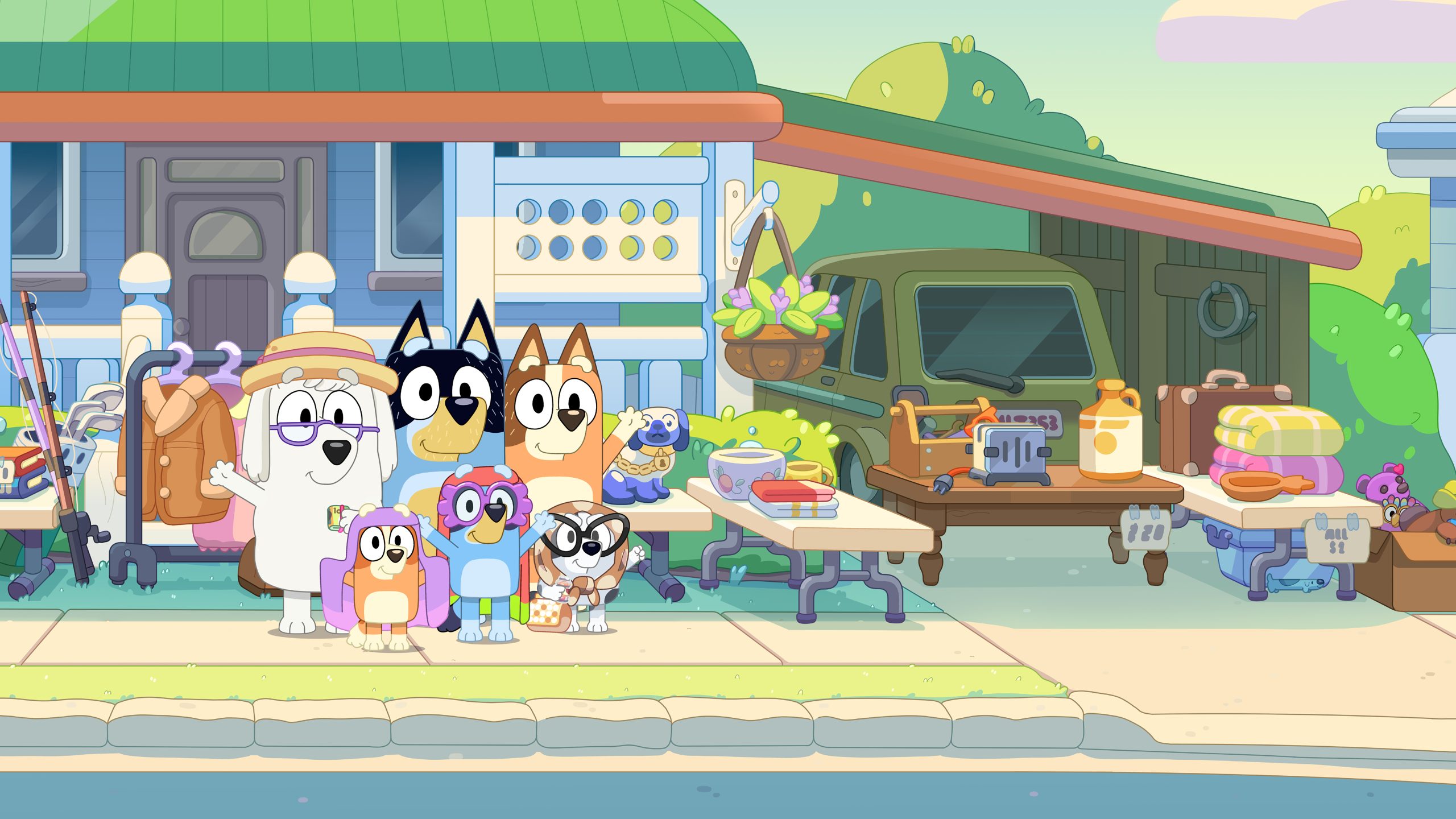 Doreen - Characters | Bluey Official Website