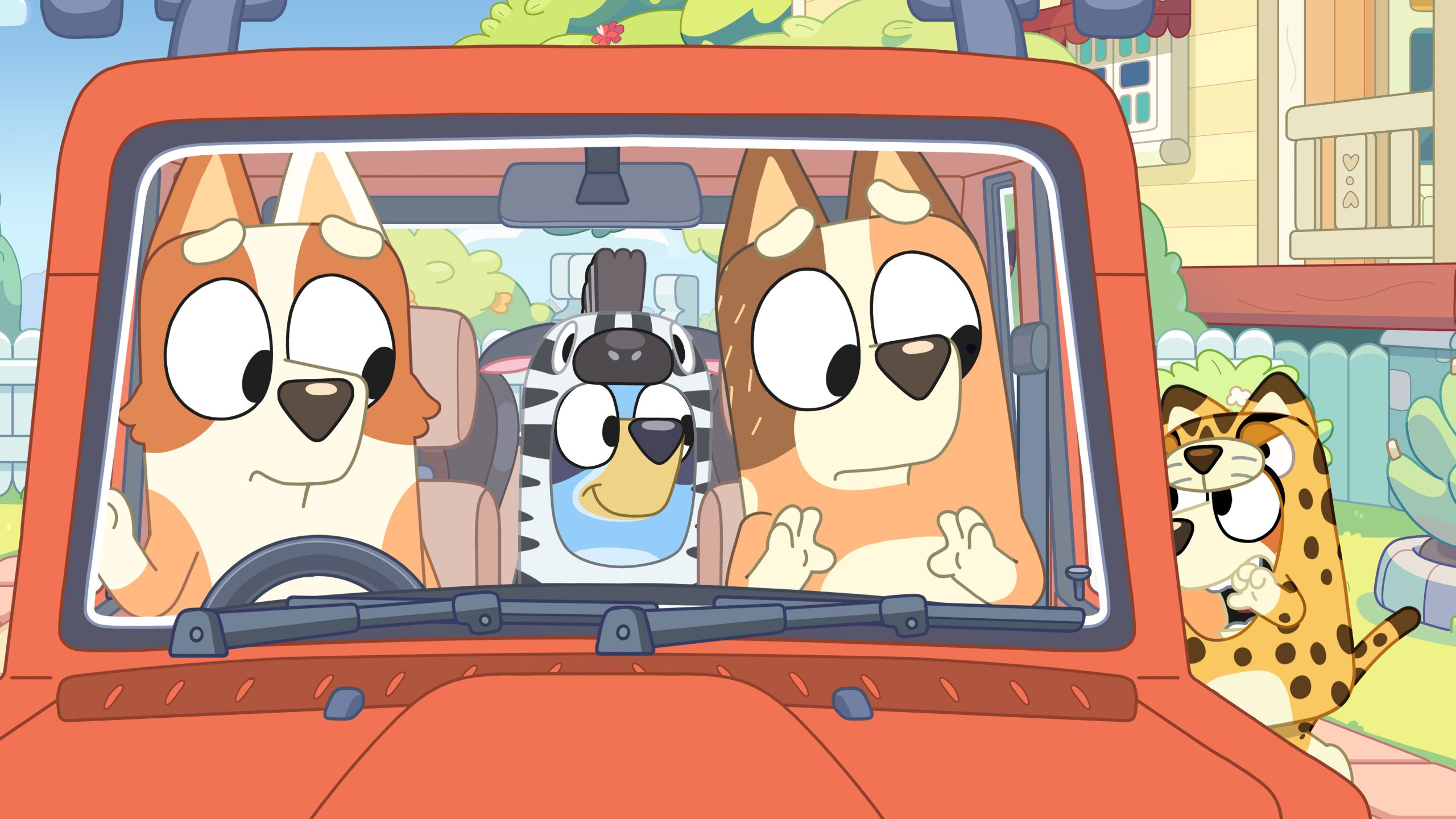 Bluey' Theory About Auntie Brandy's Infertility Journey Goes Viral