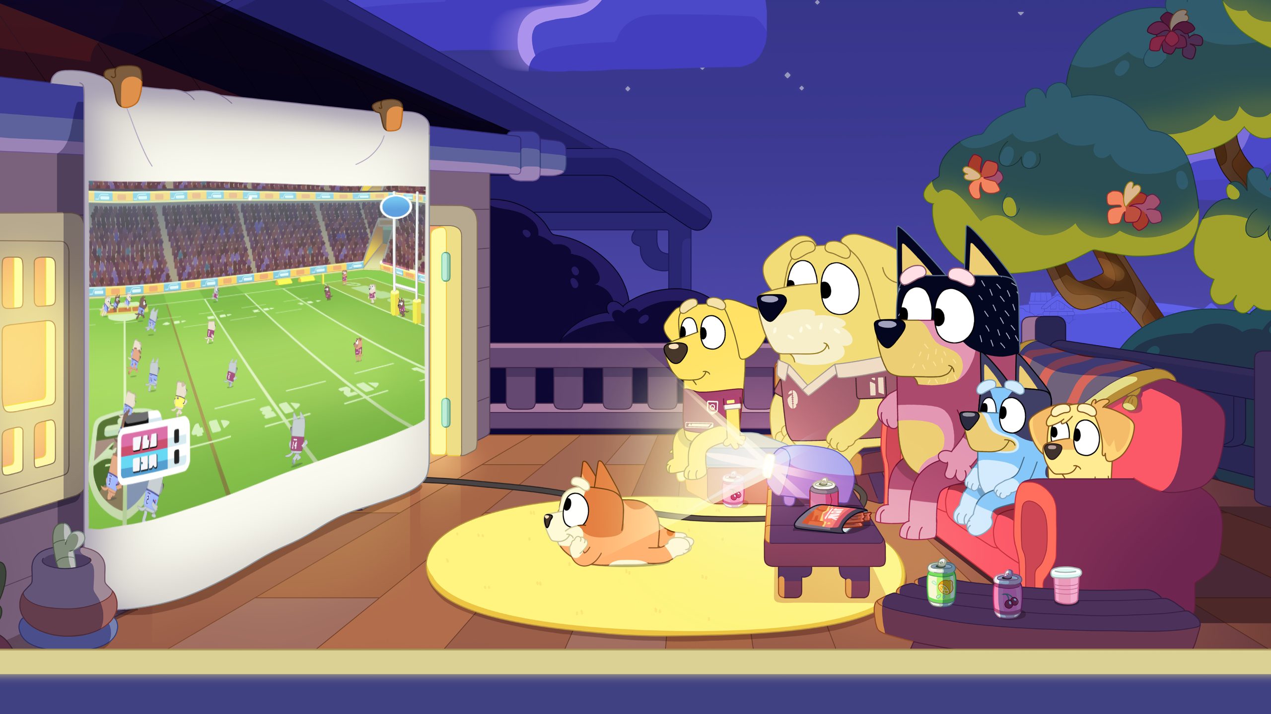 LUCKY - Characters | Bluey Official Website