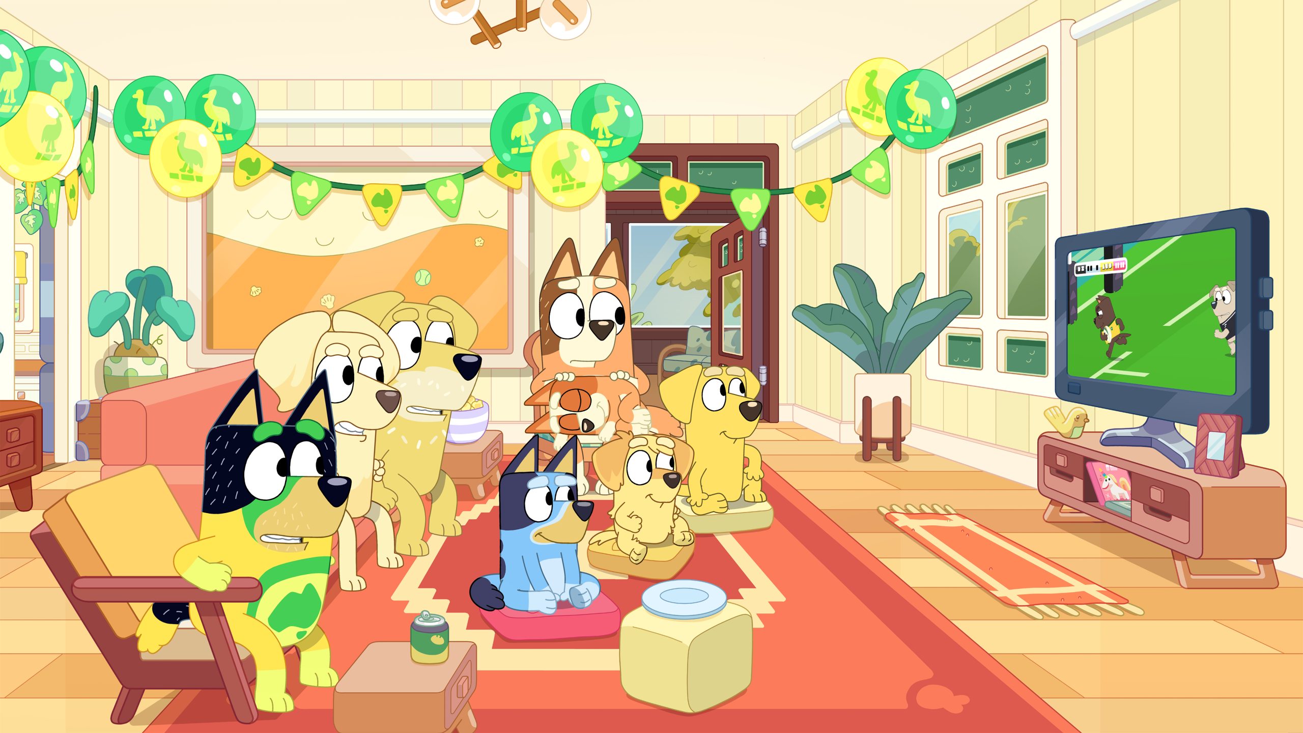 LUCKY - Characters | Bluey Official Website