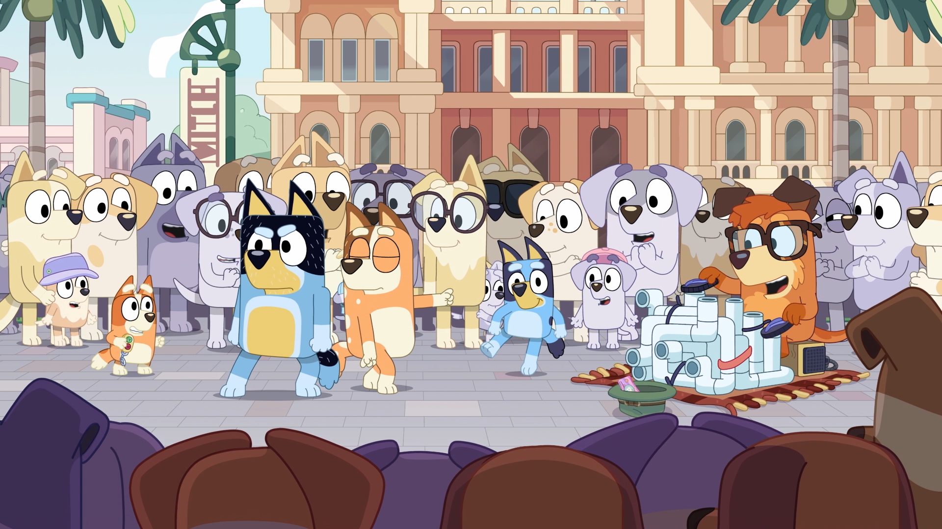 Busker - Characters | Bluey Official Website