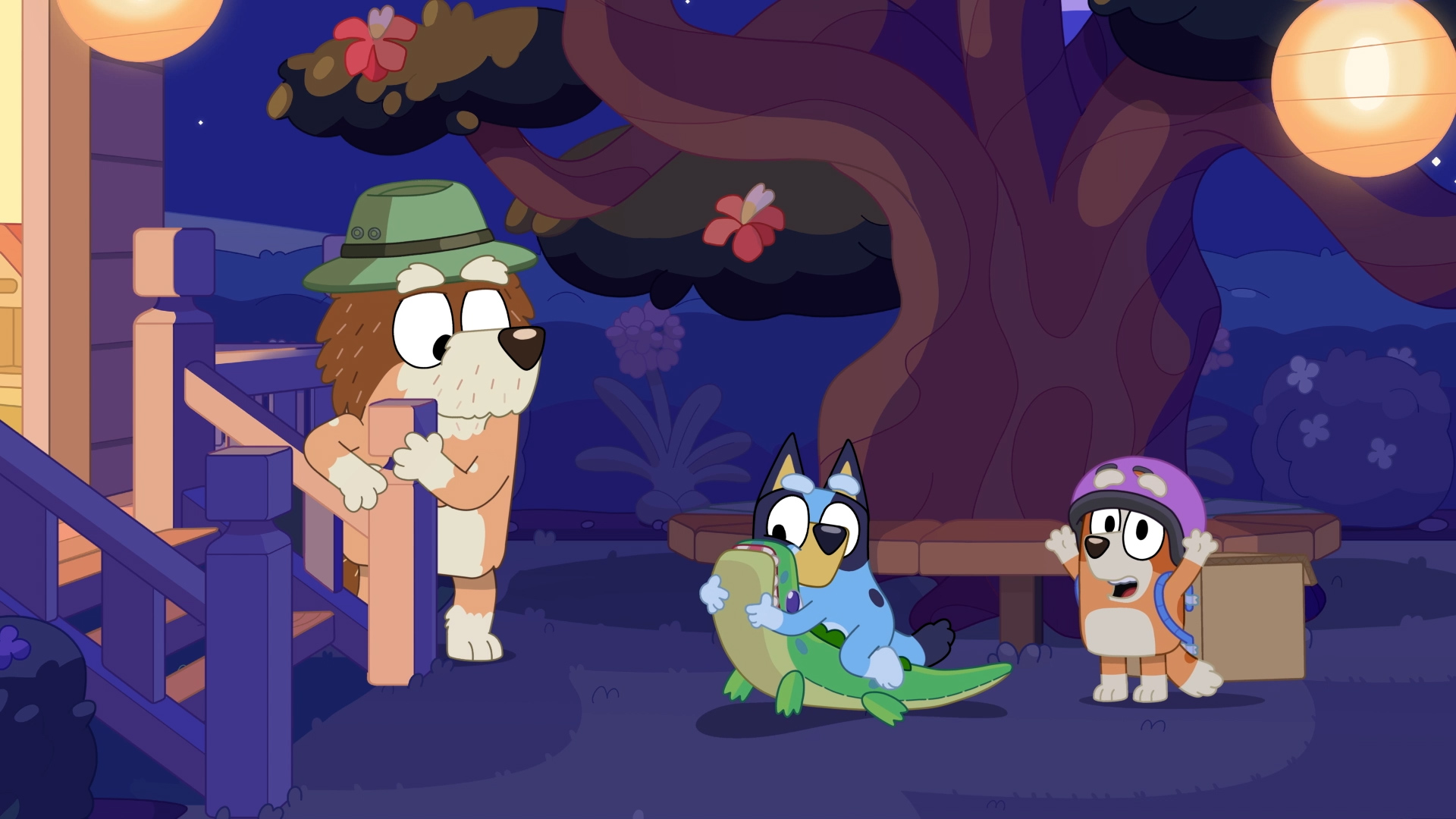 Grandad - Characters | Bluey Official Website