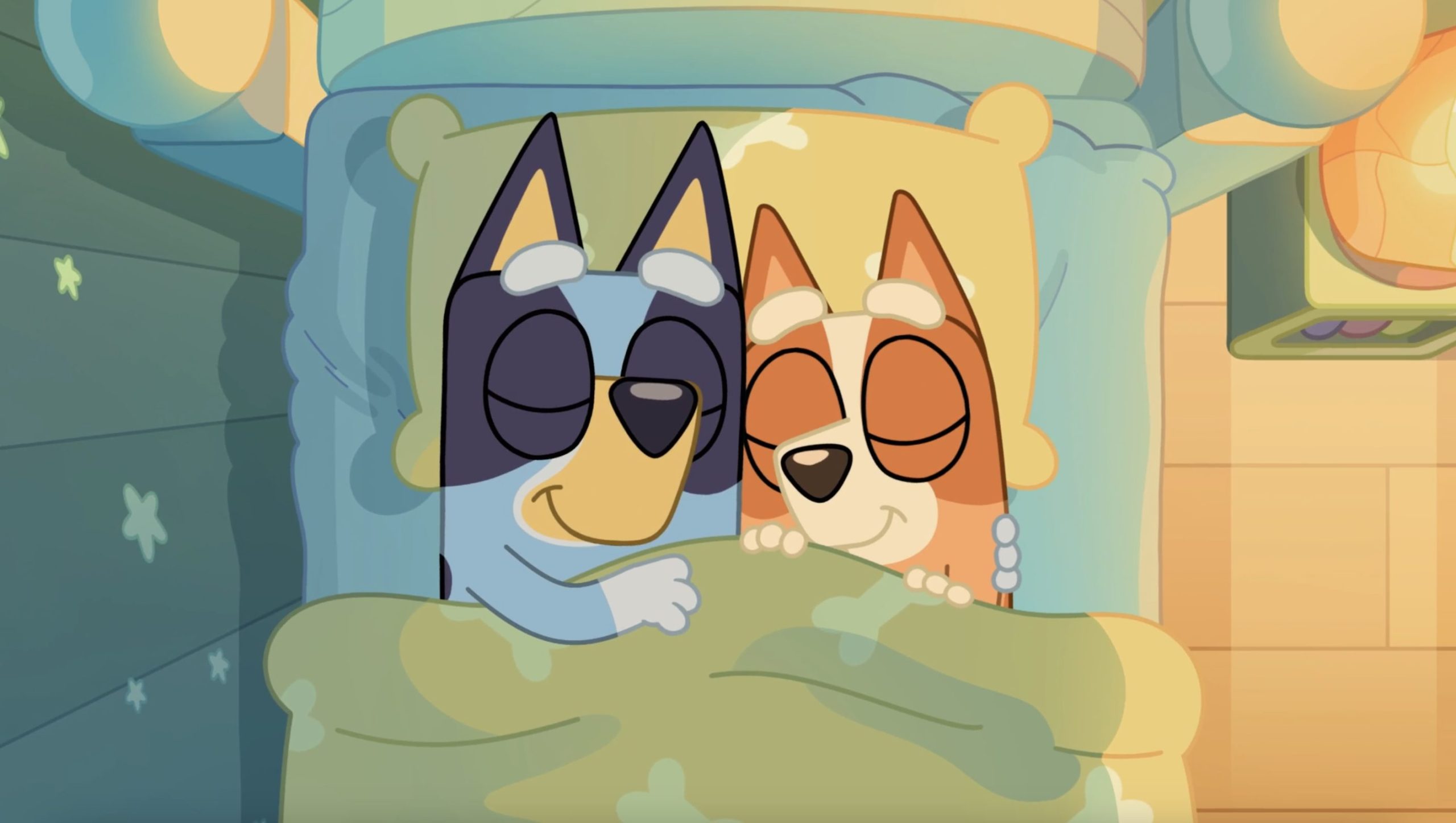 Bluey Season 3, Episode 1 | Bedroom