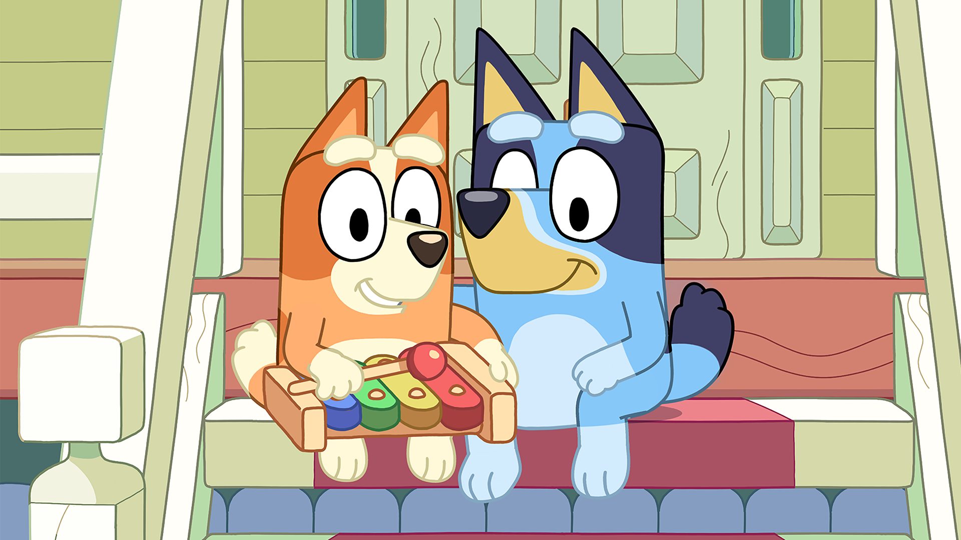 Bluey Season 1, Episode 1 | The Magic Xylophone