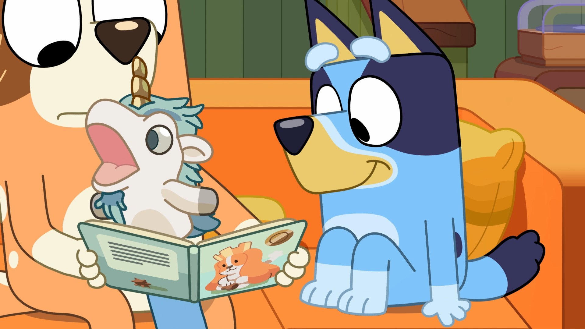 Unicorse - Characters | Bluey Official Website