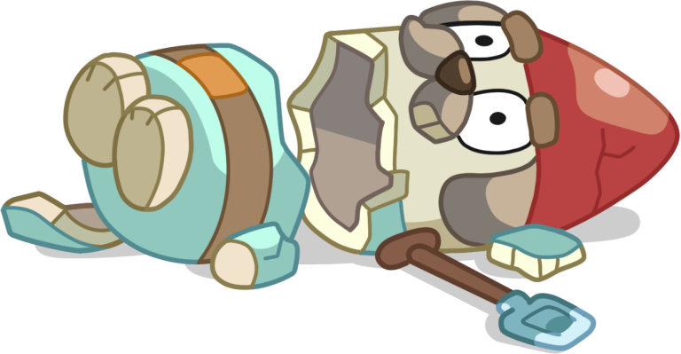 Hammerbarn Colouring Sheets - Bluey Official Website