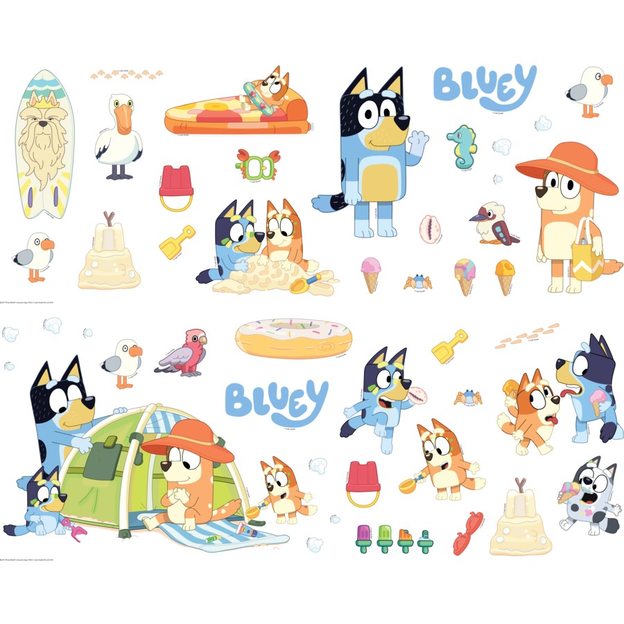 Bluey Wall Decals - Bluey Official Website