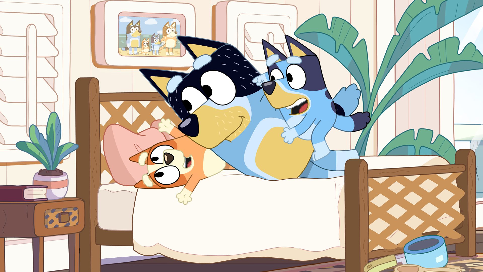 Bluey Season 1, Episode 10 | Hotel