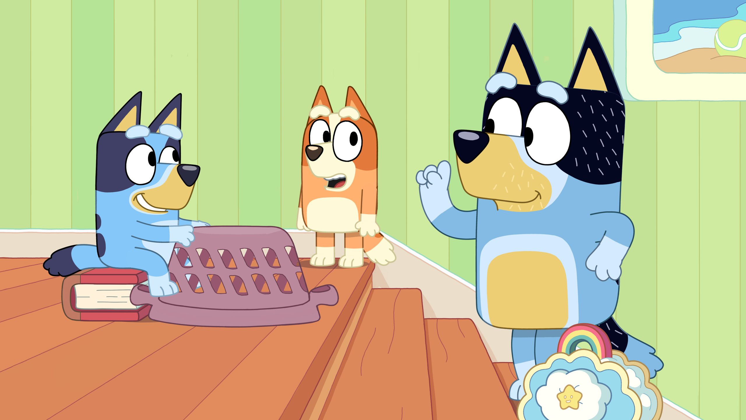 Bluey Season 1, Episode 10 | Hotel