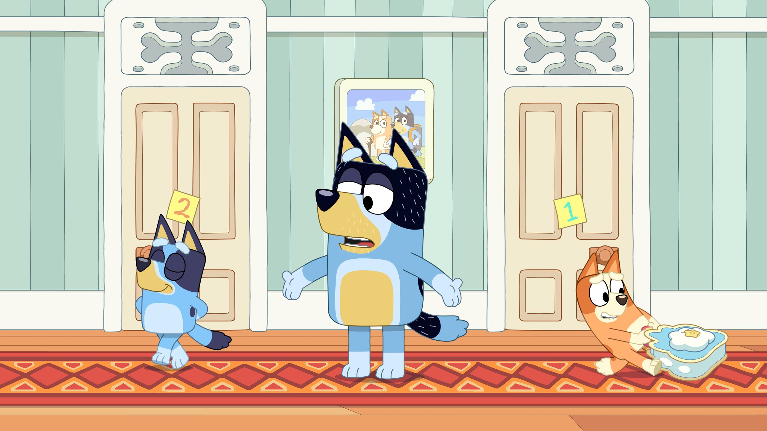 Bluey Season 1, Episode 10 | Hotel
