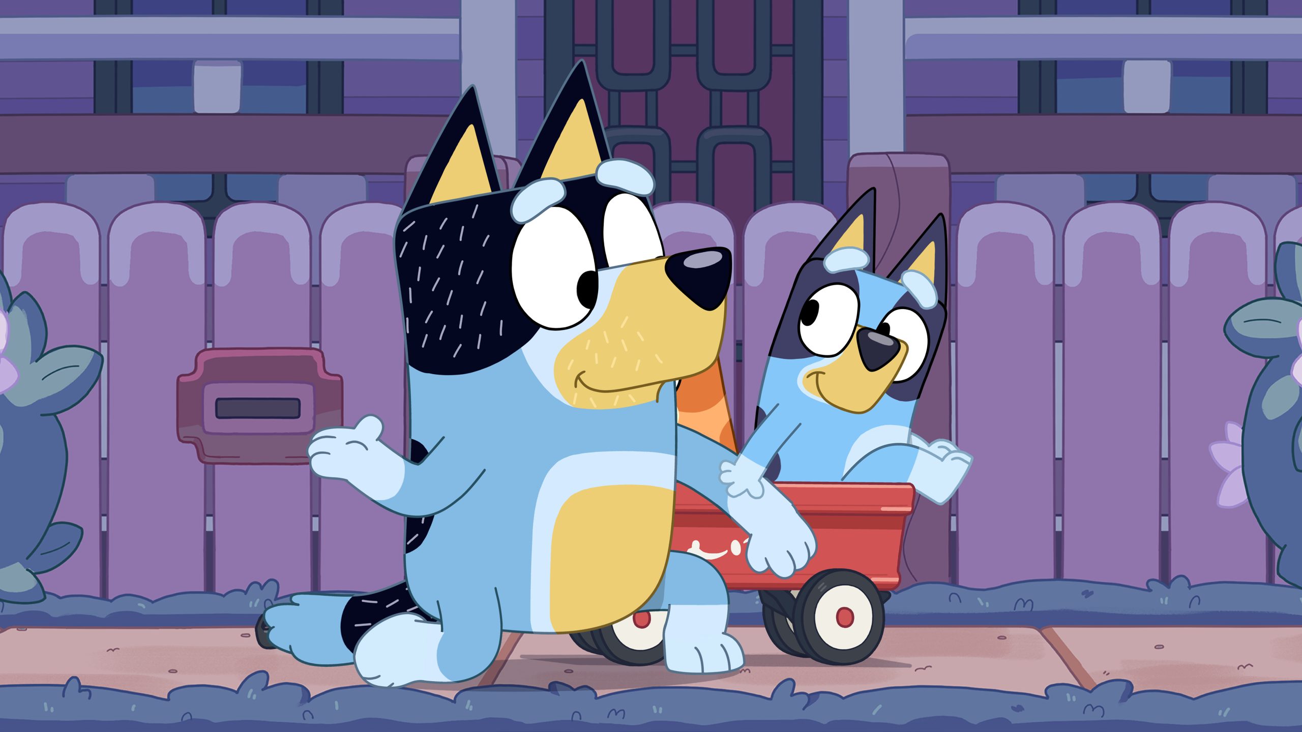 ROCKO'S EDITS — Bluey, Bingo, Bandit and Chilli from Bluey in
