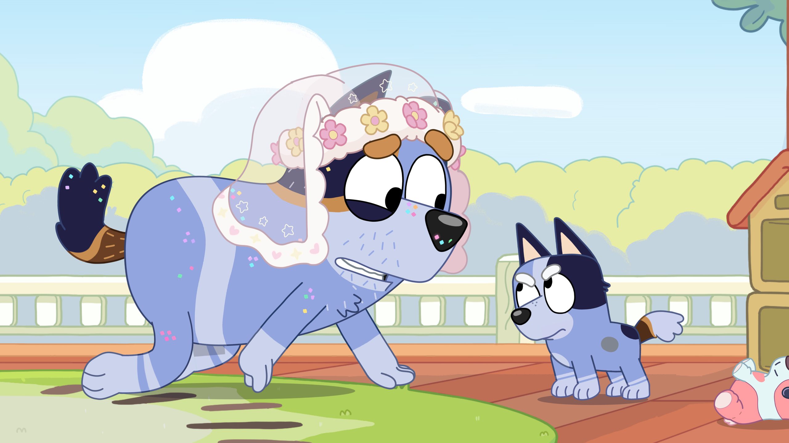 Bluey Season 1, Episode 9 | Horsey Ride