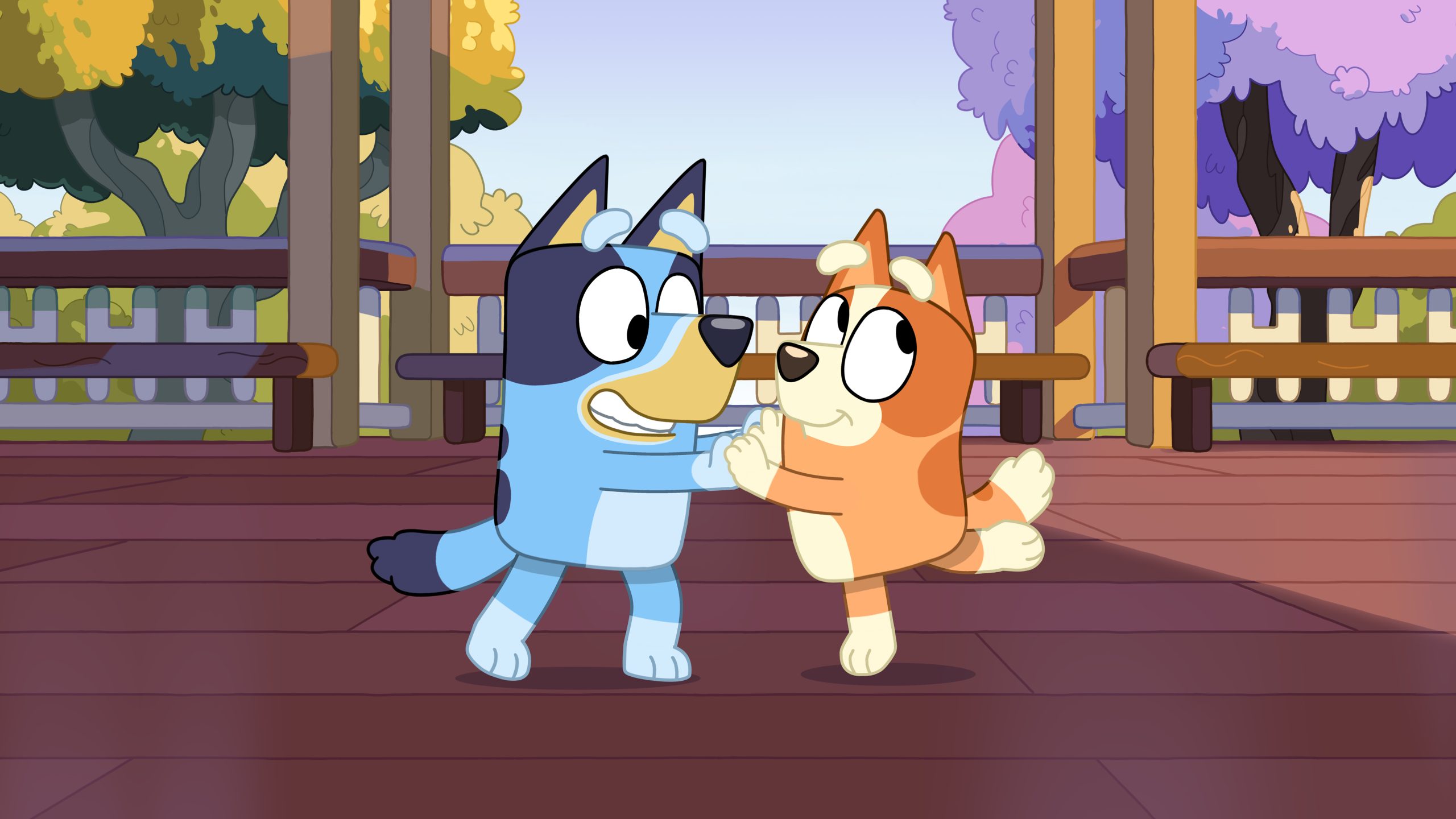 Bluey Season 1, Episode 13 | Spy Game