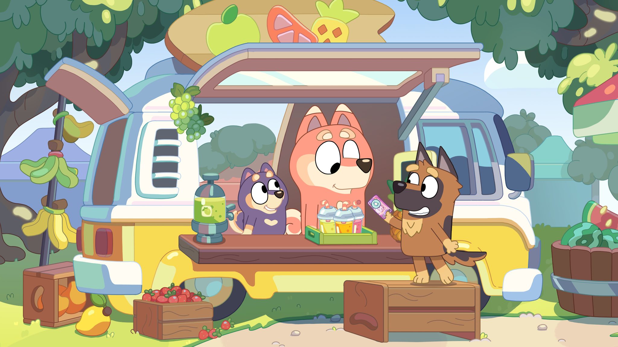 Make your own Bluey Juices! - Bluey Official Website