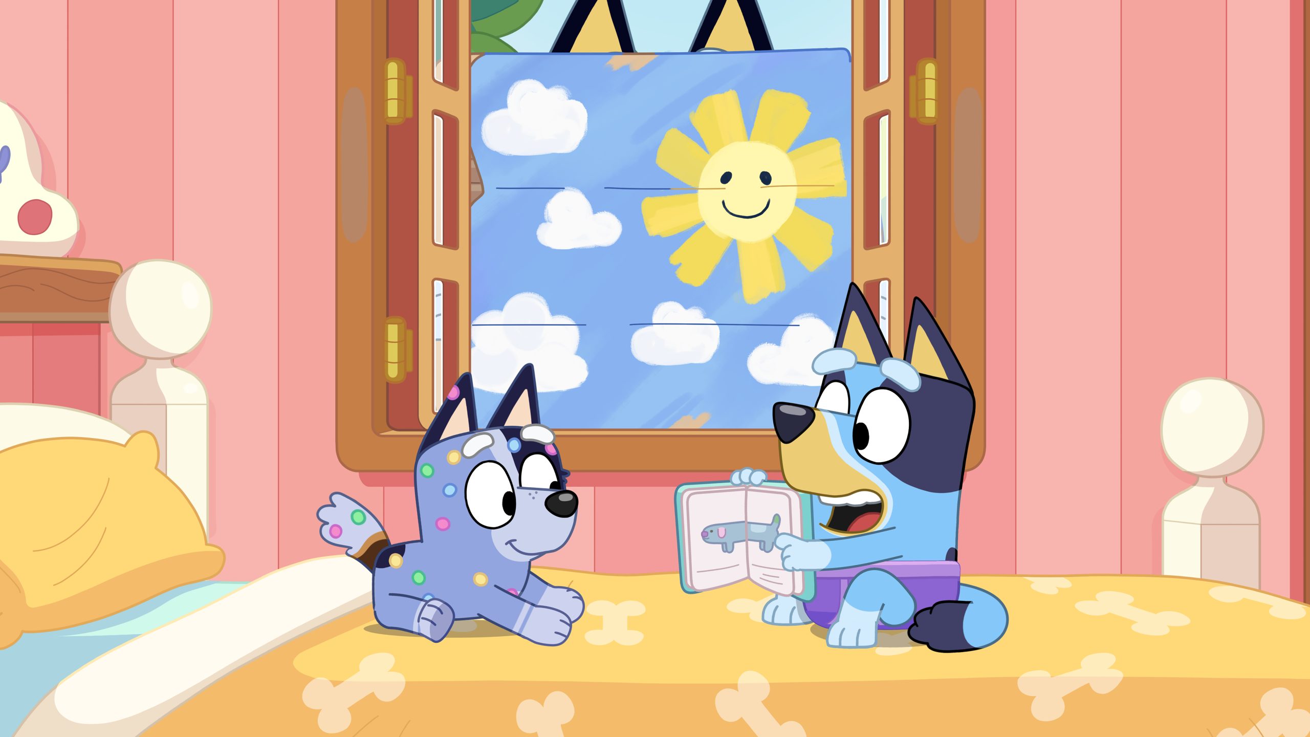 Bluey Season 1, Episode 32 | Bumpy and the Wise Old Wolfhound