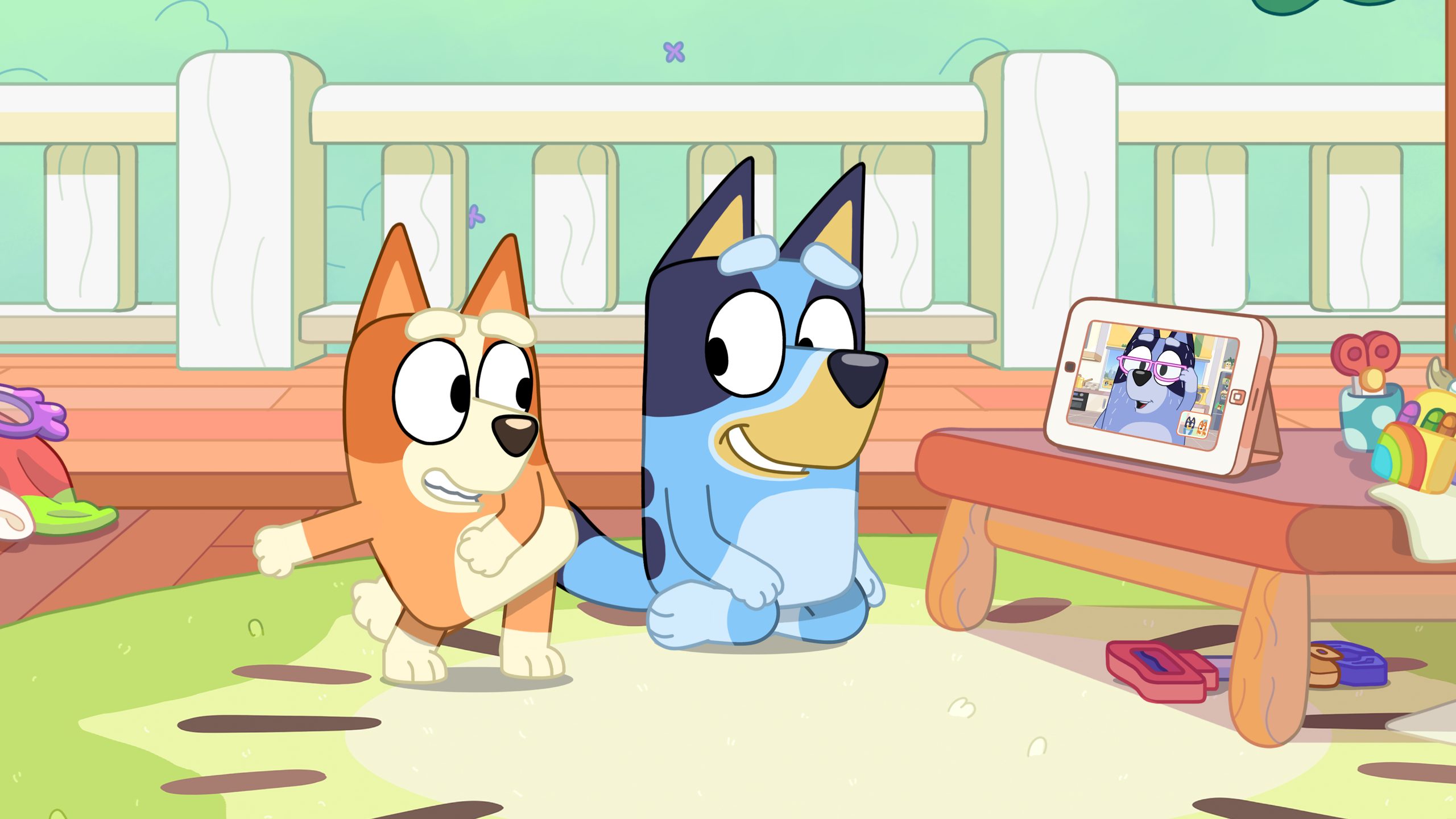 Bingo The Flossing Granny! ???????? | Bluey | CBeebies☯️ Descubra a ...