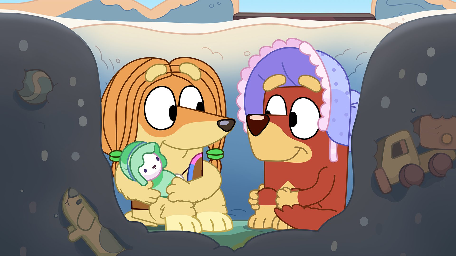 Bluey Season 1, Episode 33 | Mums and Dads