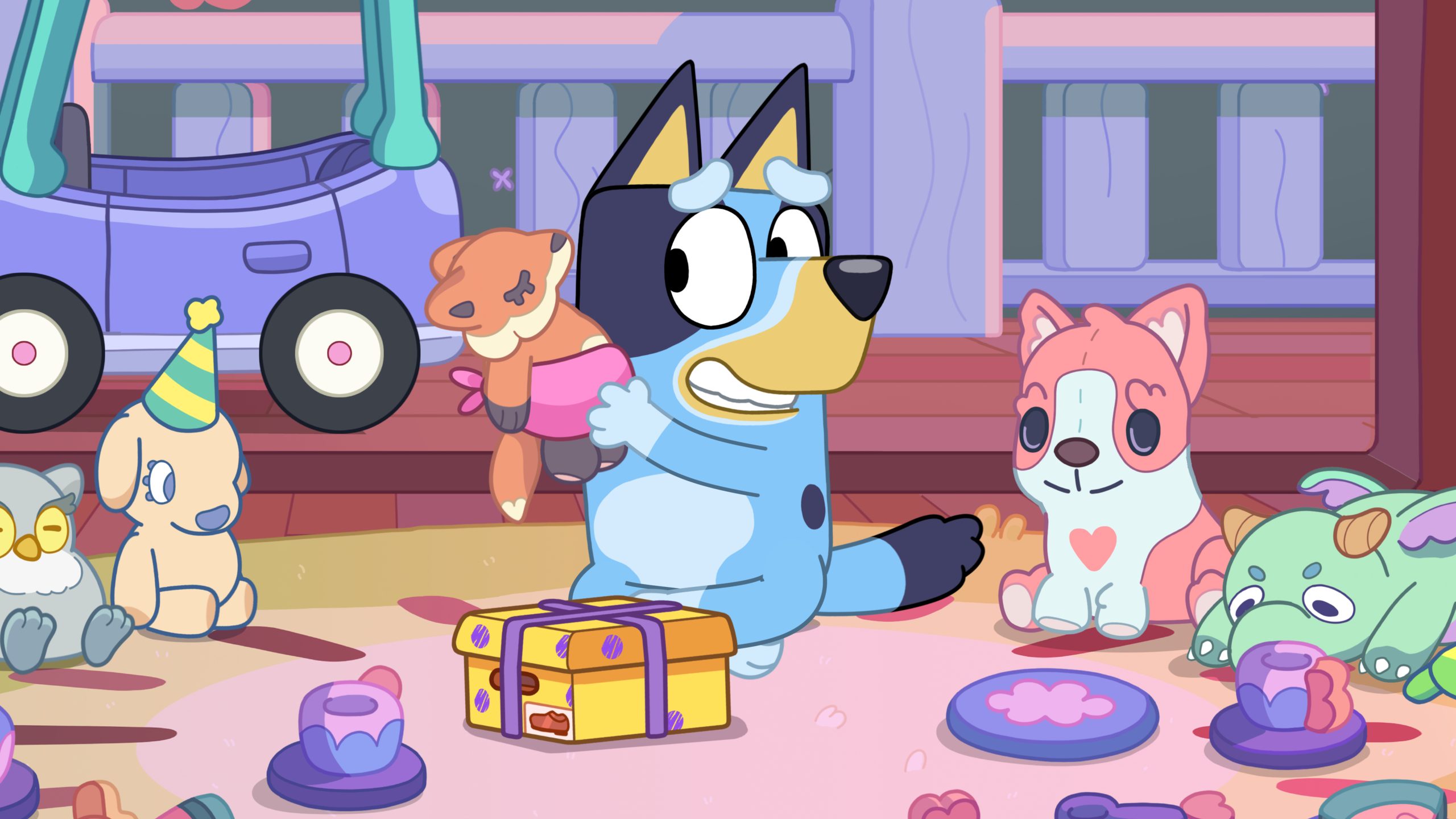 Bluey Season 1, Episode 51 | Daddy Putdown