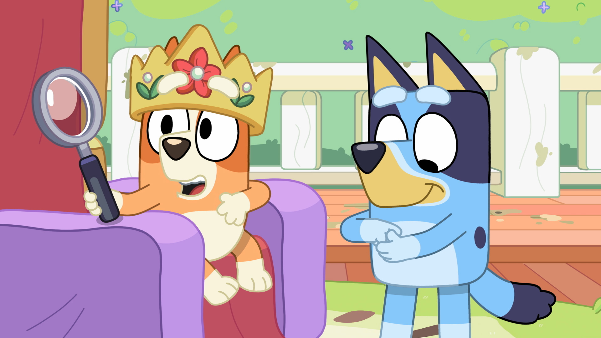 Bluey Season 2, Episode 23 | Queens