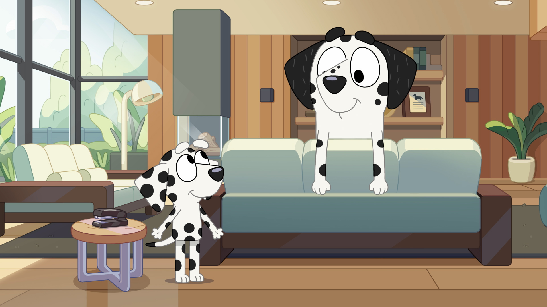 Chloe's Dad - Characters | Bluey Official Website