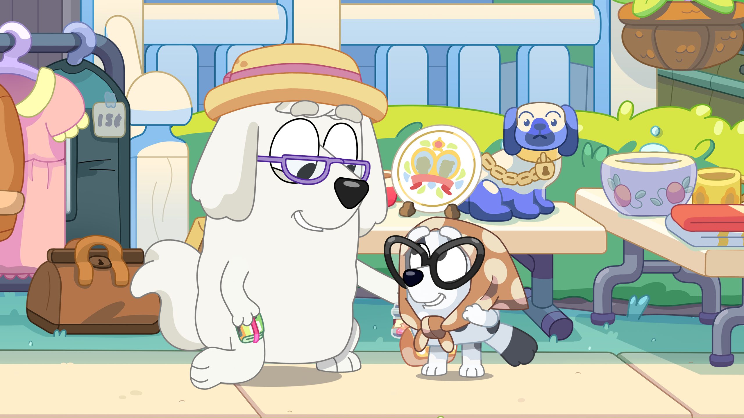 The Sign (just the Muffin bits) 🤟, Enjoy Bluey's Muffin Adventure