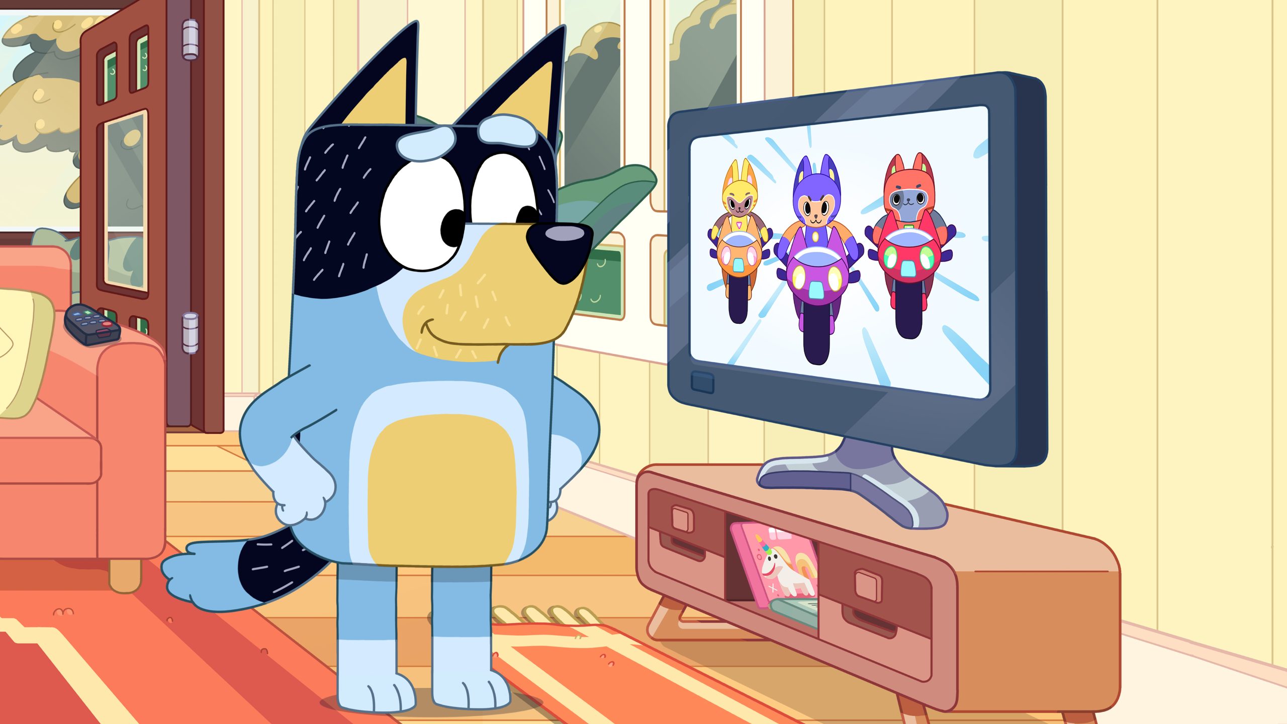 Bluey praised for representation of Auslan community and fertility in ...