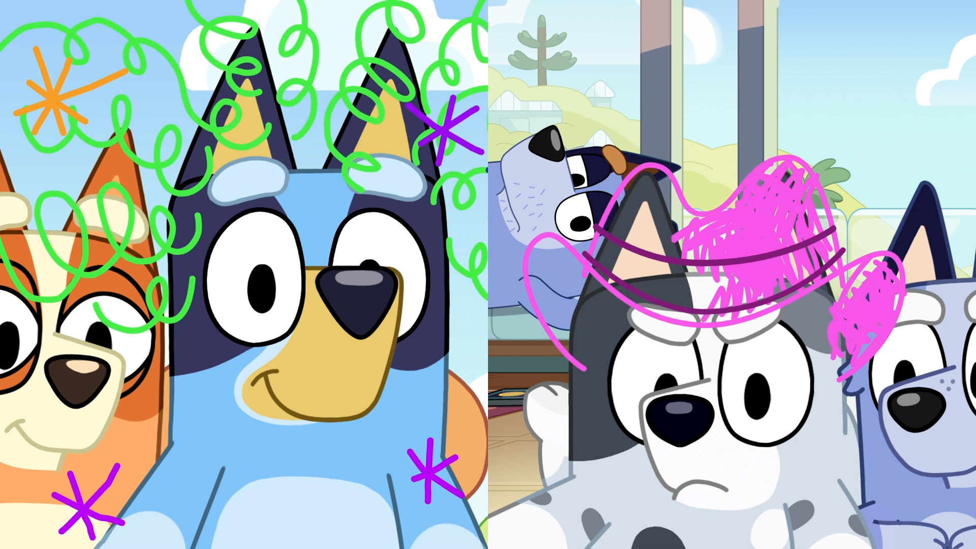 Bingoo Bluey GIF - Bingoo Bluey Bluey Heeler - Discover & Share GIFs😉 ...