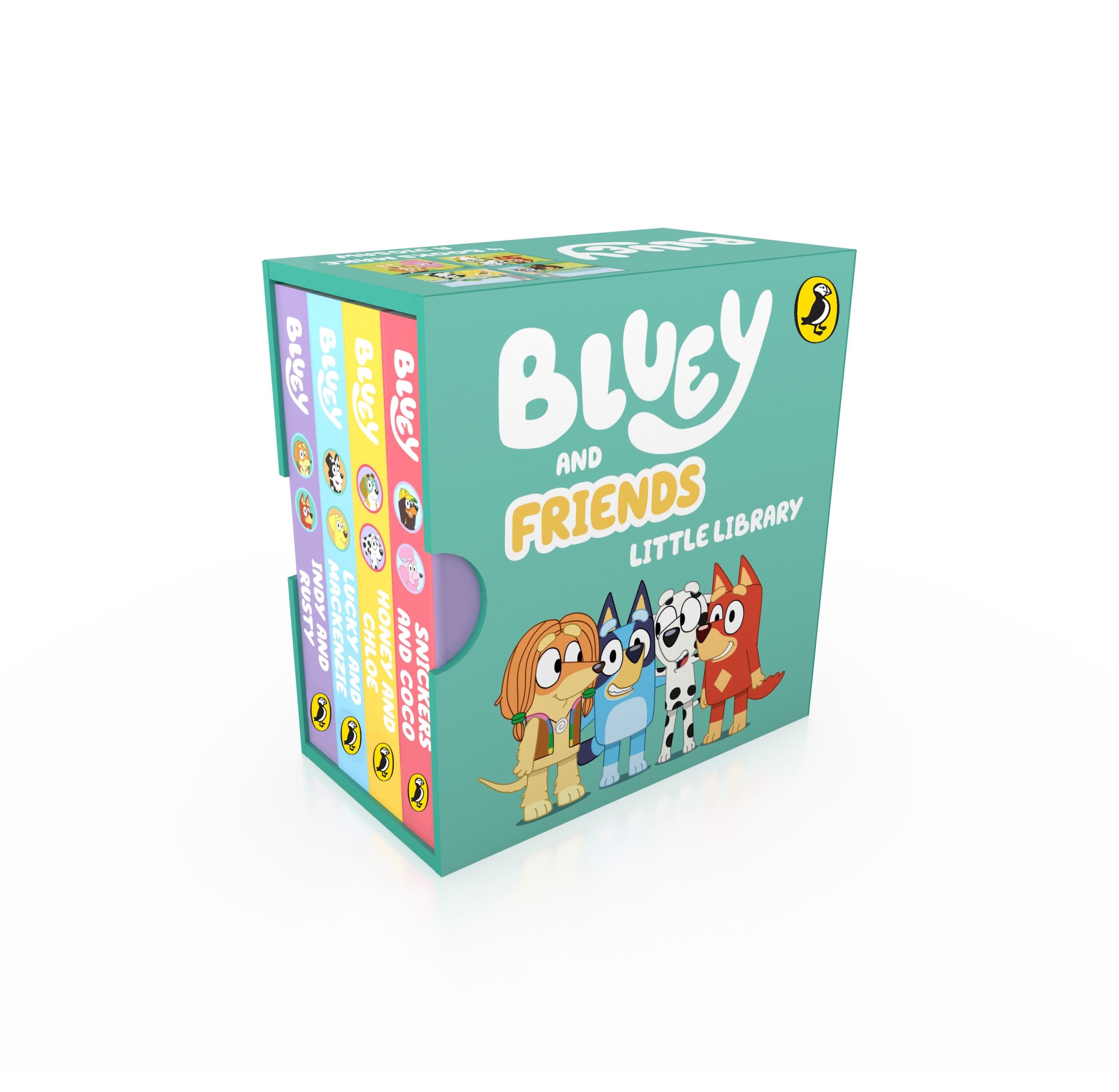 Bluey: Friends Little Library - Bluey Official Website