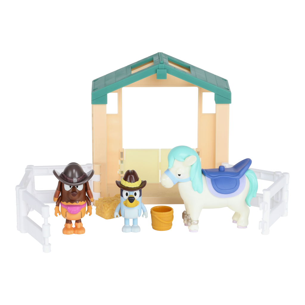 Bluey Pony Rides Playset - Bluey Official Website
