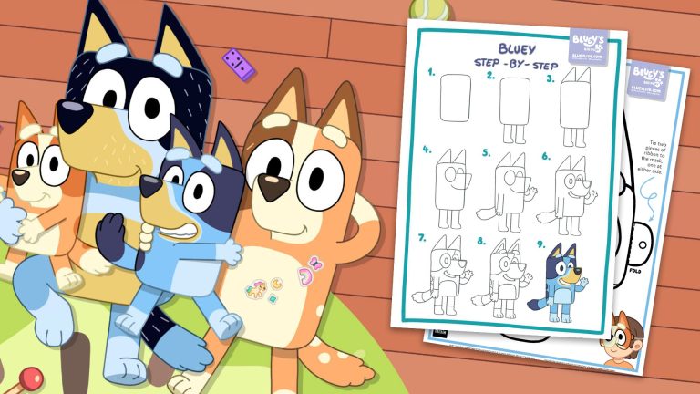 'Bluey's Big Play' Activity Pack - Bluey Official Website