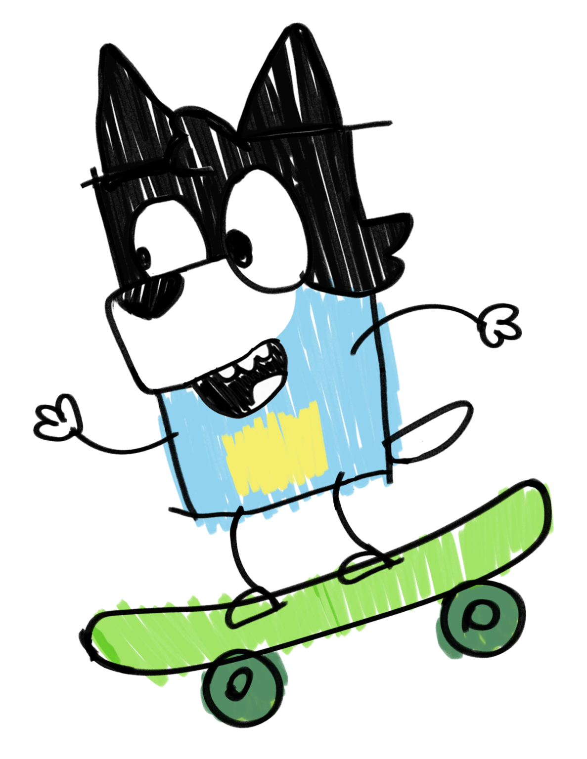 The Heller Browthers - Characters | Bluey Official Website